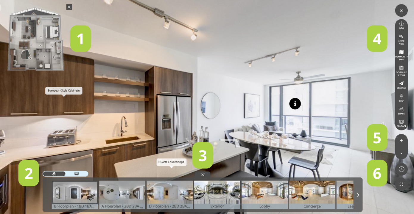 New TourBuilder Themes